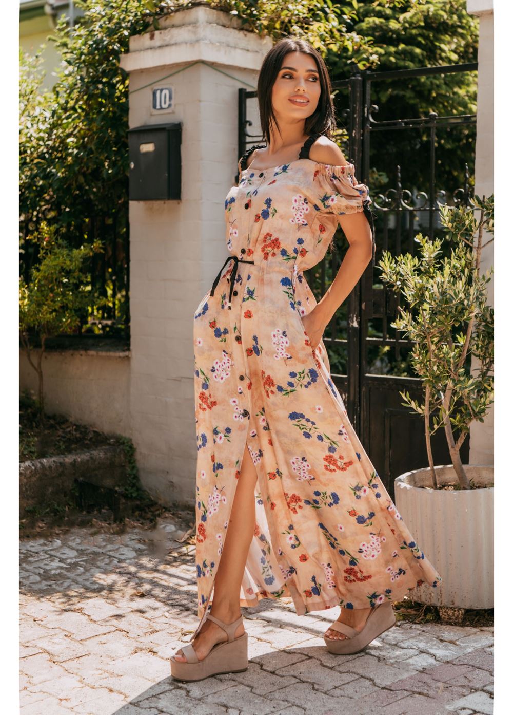 Γυναικείο Φόρεμα MARIEL FASHION | brandsGalaxy