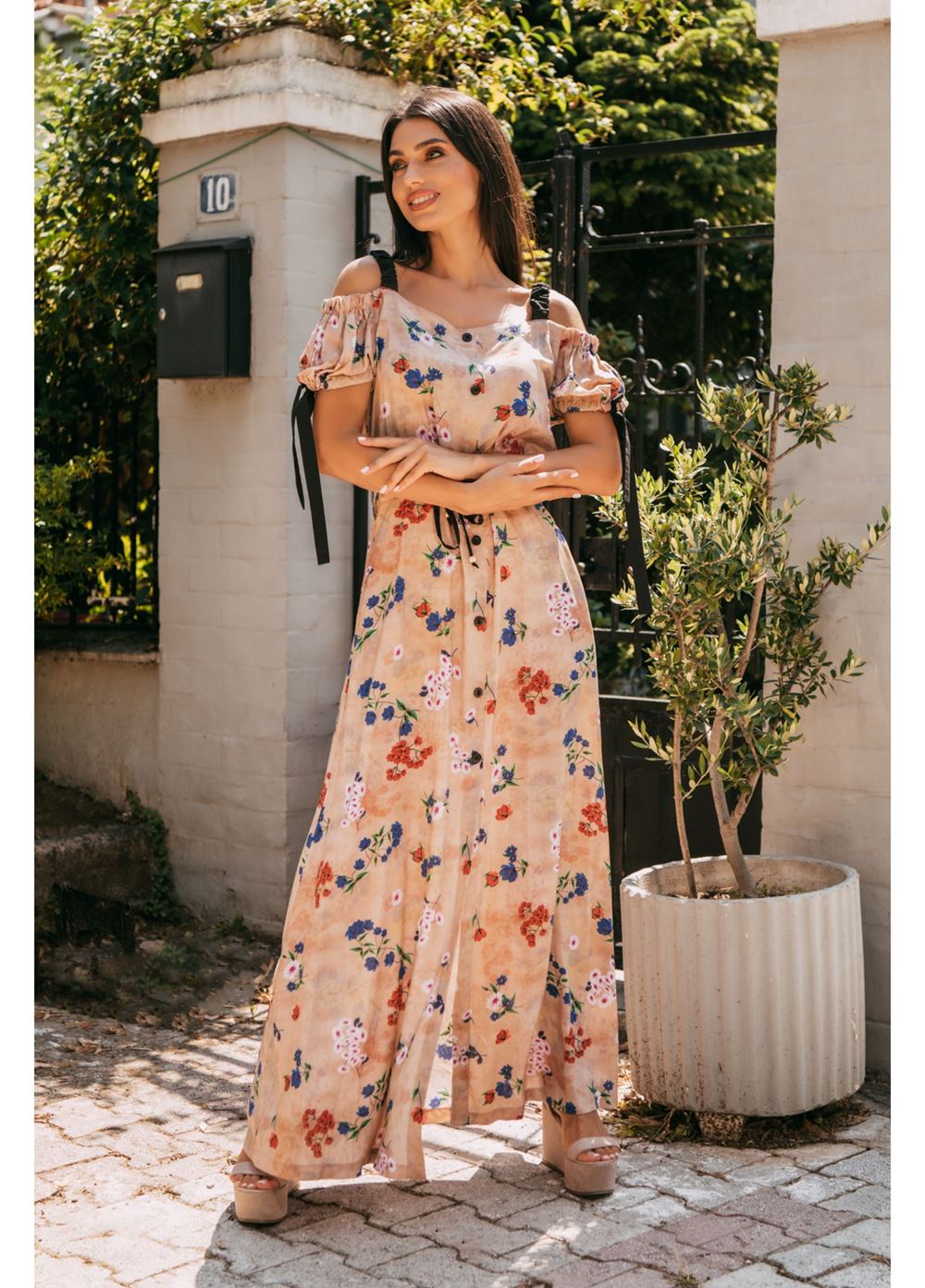 Γυναικείο Φόρεμα MARIEL FASHION | brandsGalaxy
