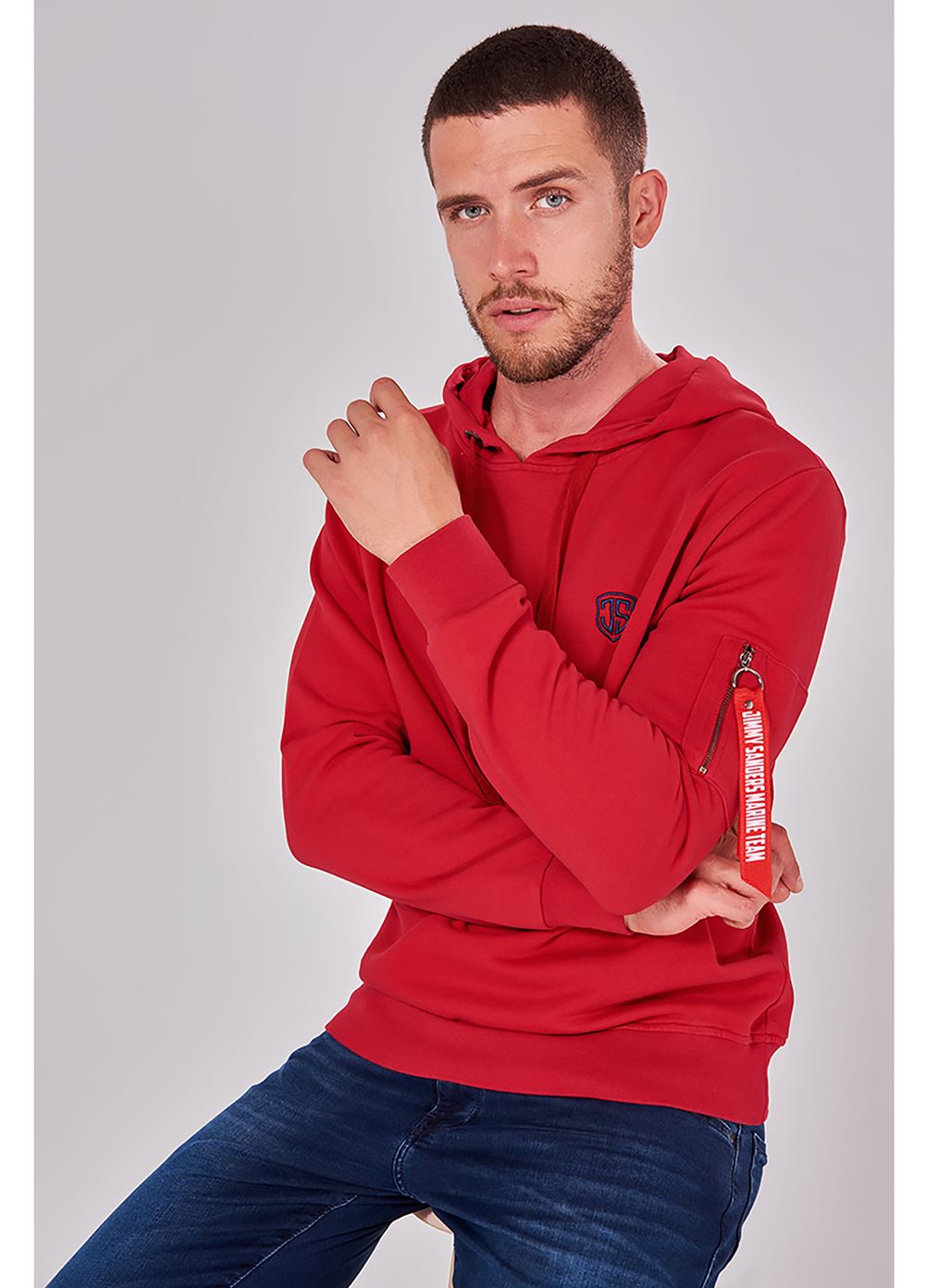 Ανδρικό Φούτερ Jimmy Sanders | brandsGalaxy