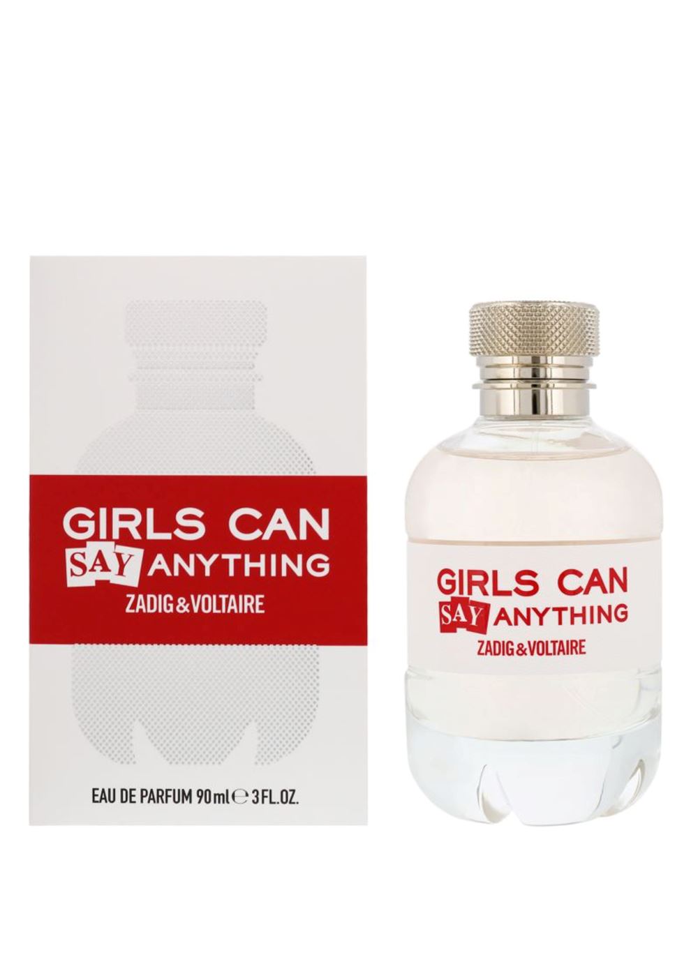 Γυναικείο Άρωμα Zadig & Voltaire Girls Can Say Anything Eau de Parfum ...