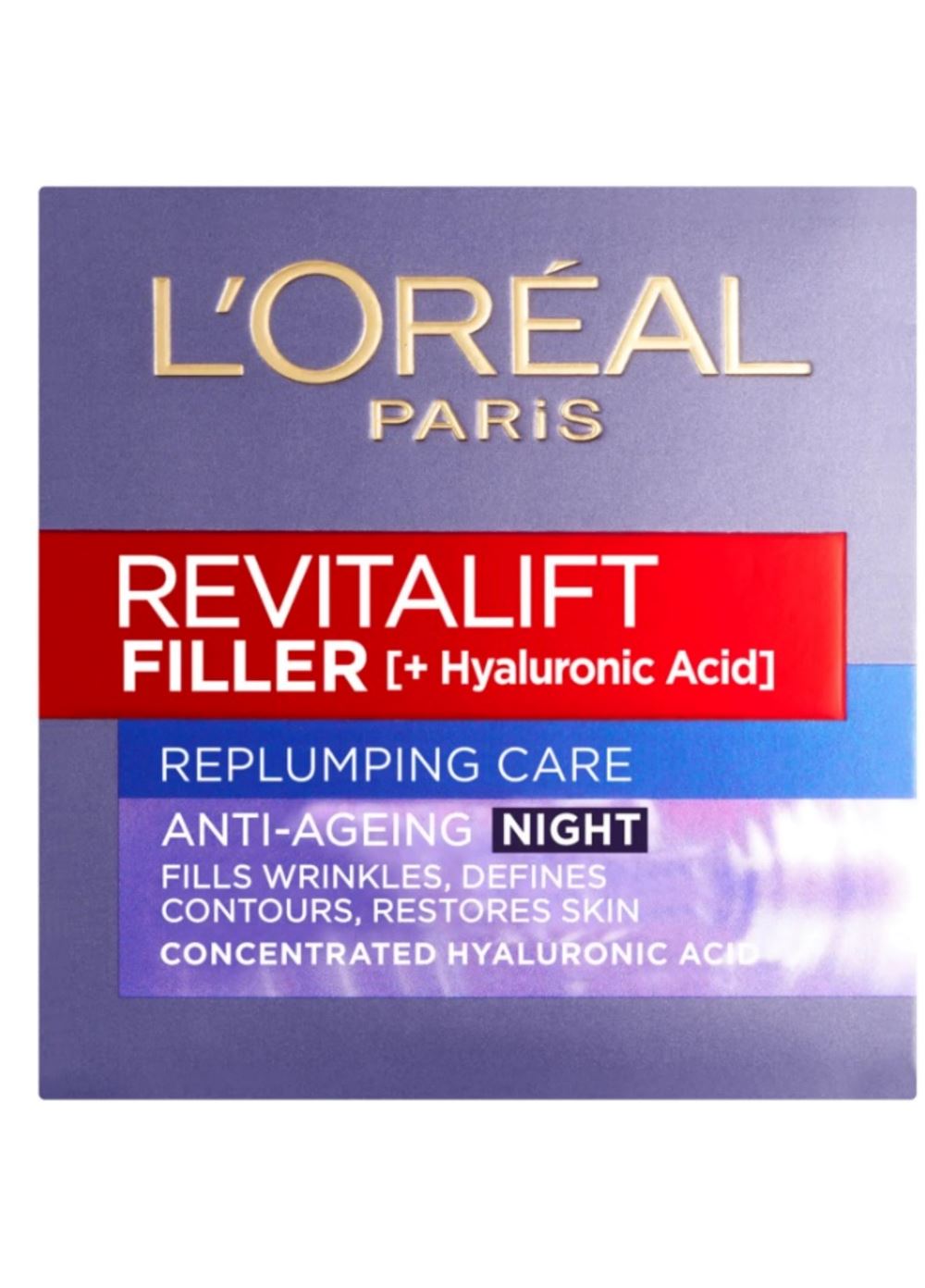 LOREAL REVITALIFT FILLER NIGHT 50ML | brandsGalaxy