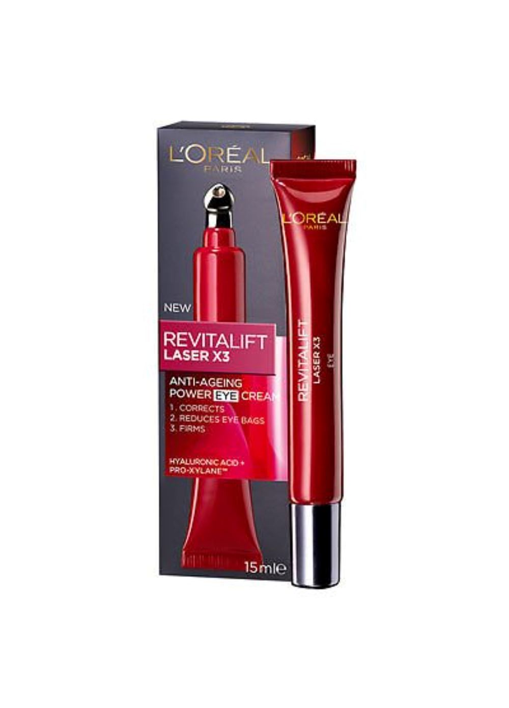 L'OREAL PARIS REVITALIFT LASER x 3 EYE 15ml | brandsGalaxy