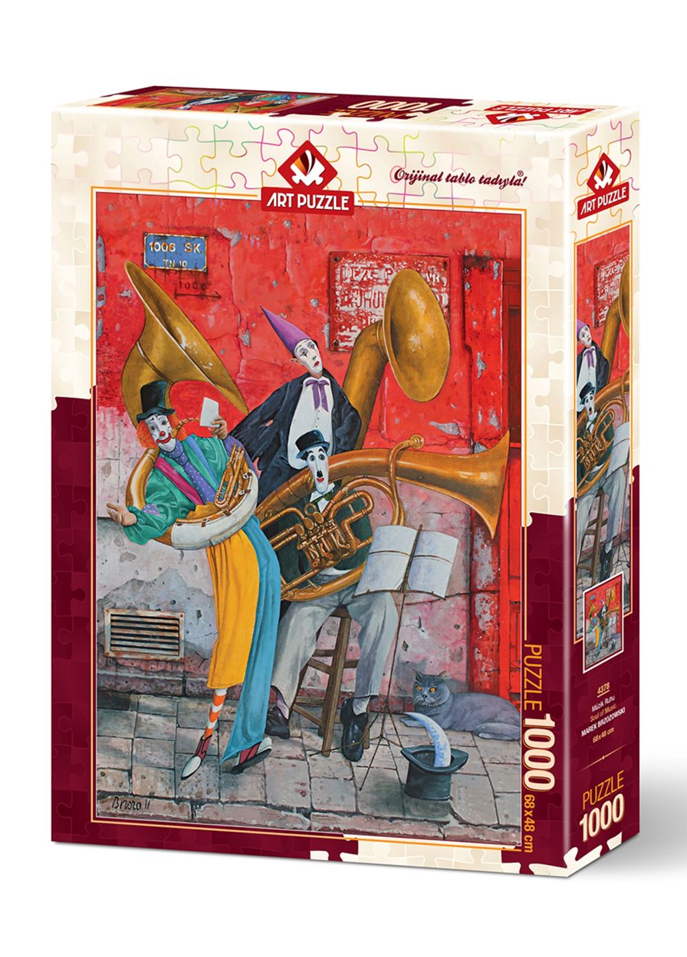 Παζλ 1000 κομμάτια Puzzle Art 1