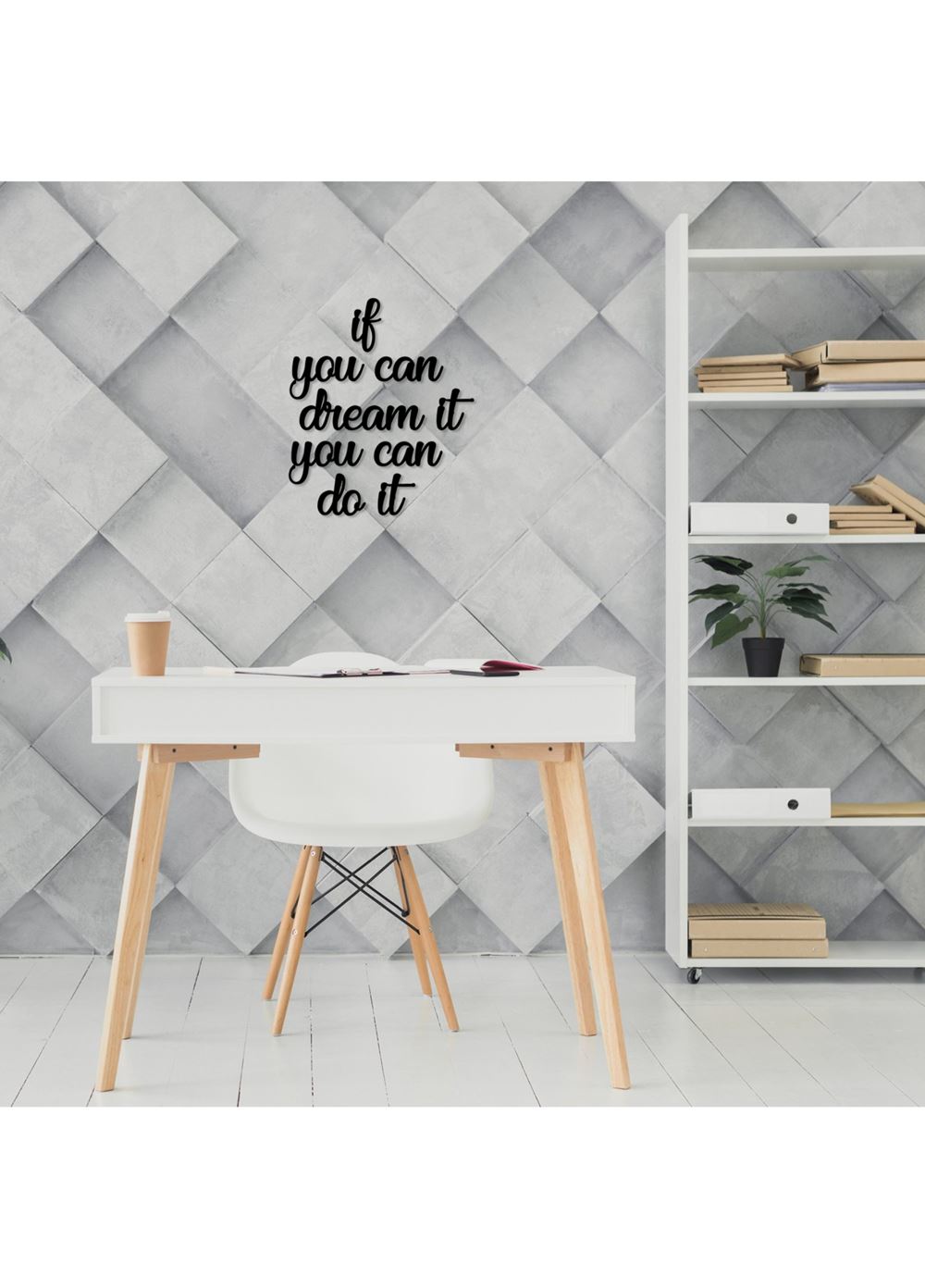 Ξύλινο Διακοσμητικό Τοίχου Kalune Design | brandsGalaxy