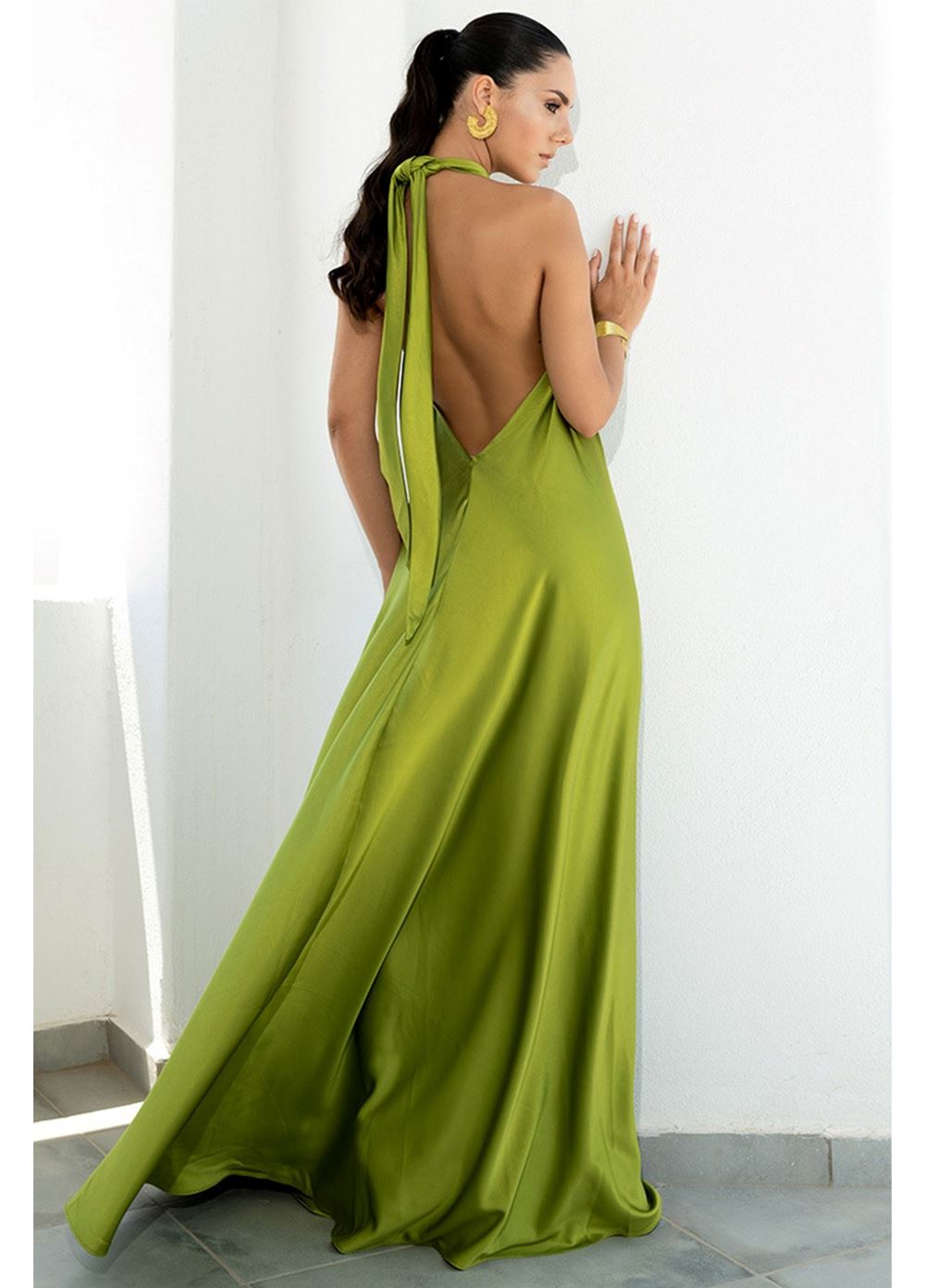 Γυναικείο Φόρεμα Charlotte Green | brandsGalaxy