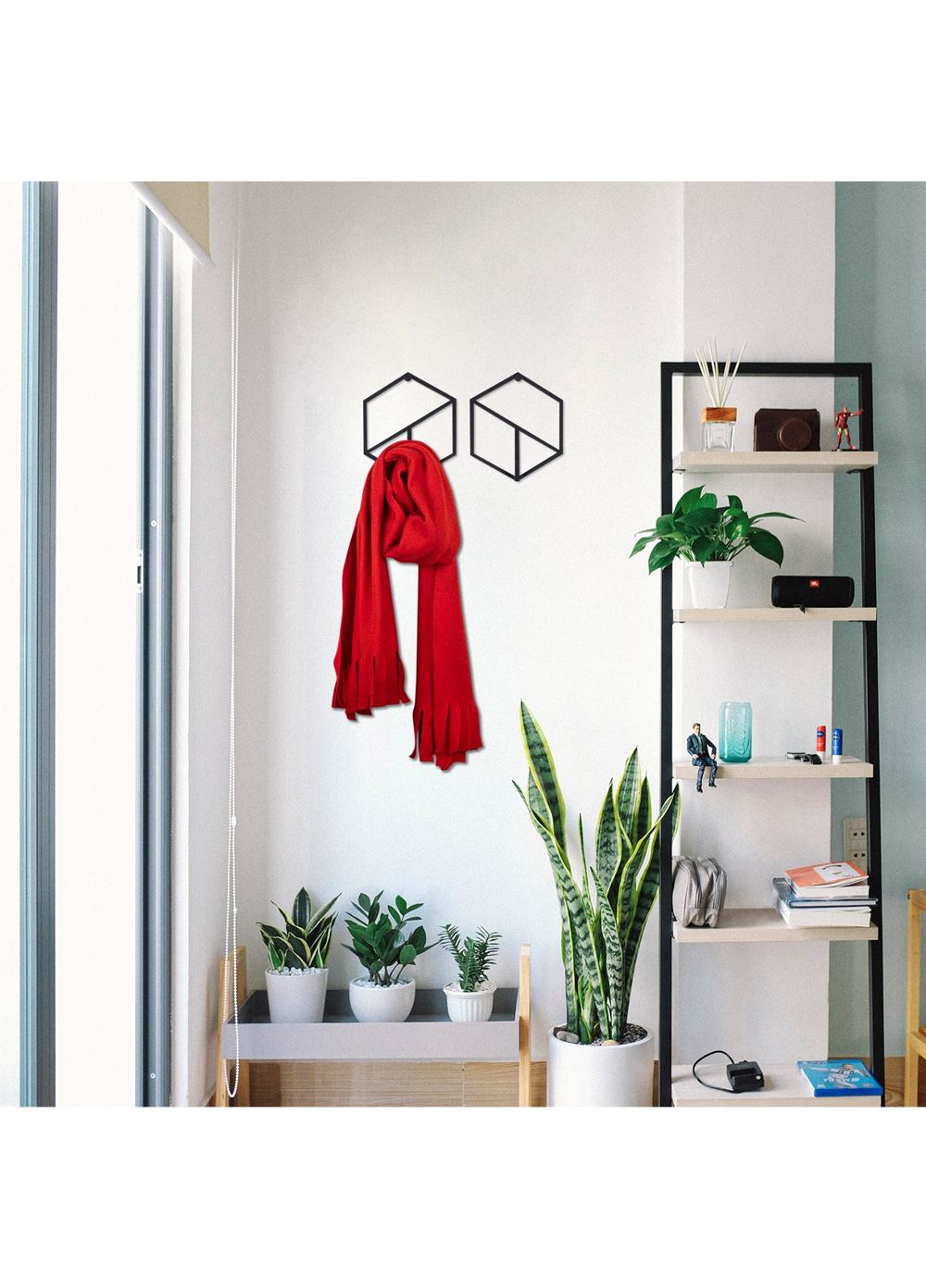 Μεταλλική Κρεμάστρα Kalune Design | brandsGalaxy