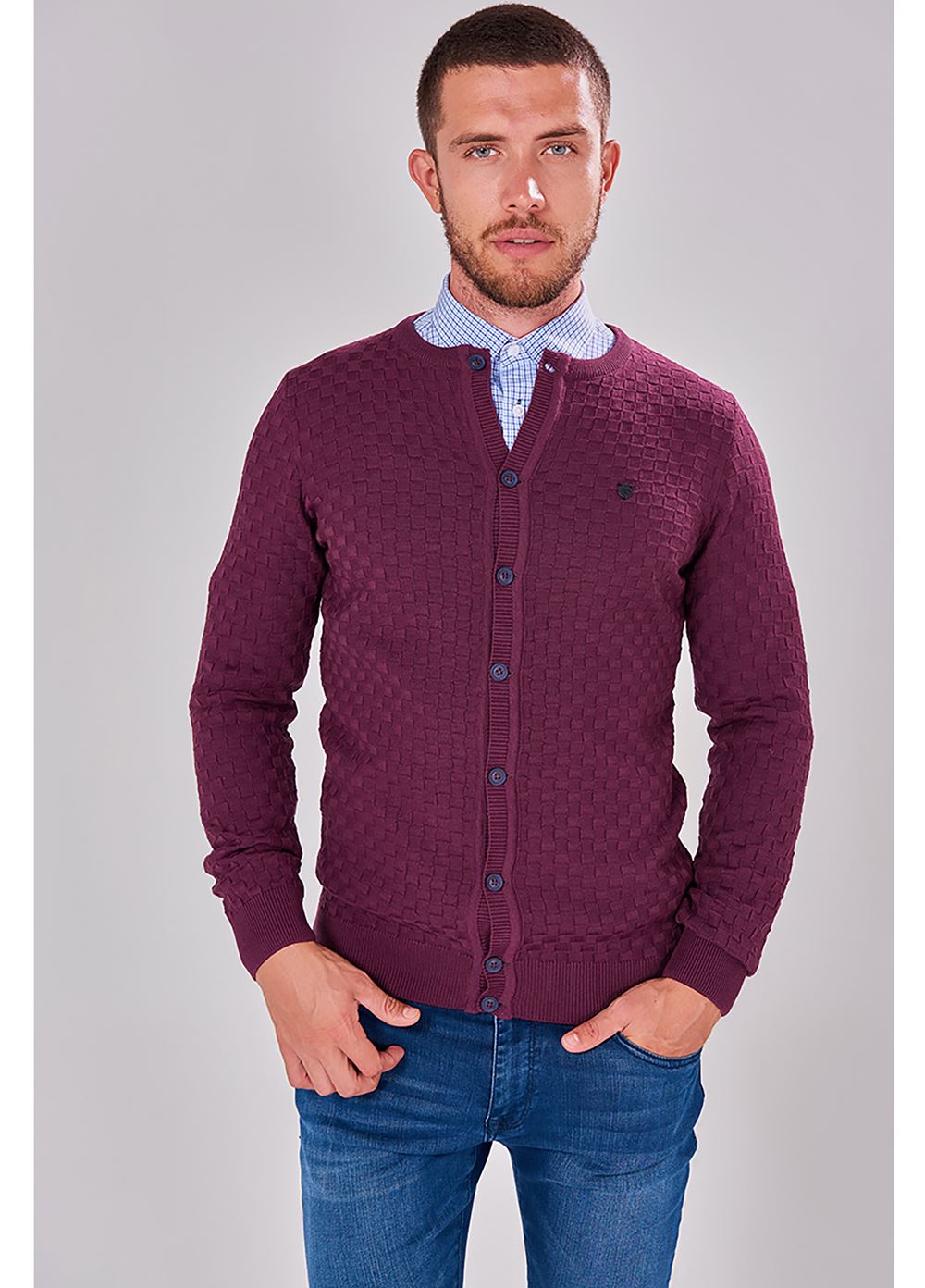 Ανδρική Ζακέτα Jimmy Sanders | brandsGalaxy