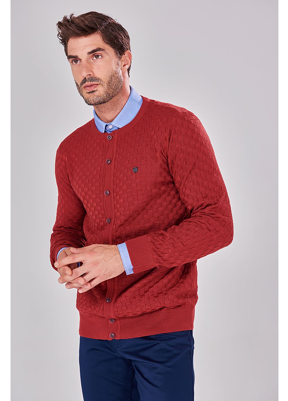 Ανδρική Ζακέτα Jimmy Sanders | brandsGalaxy