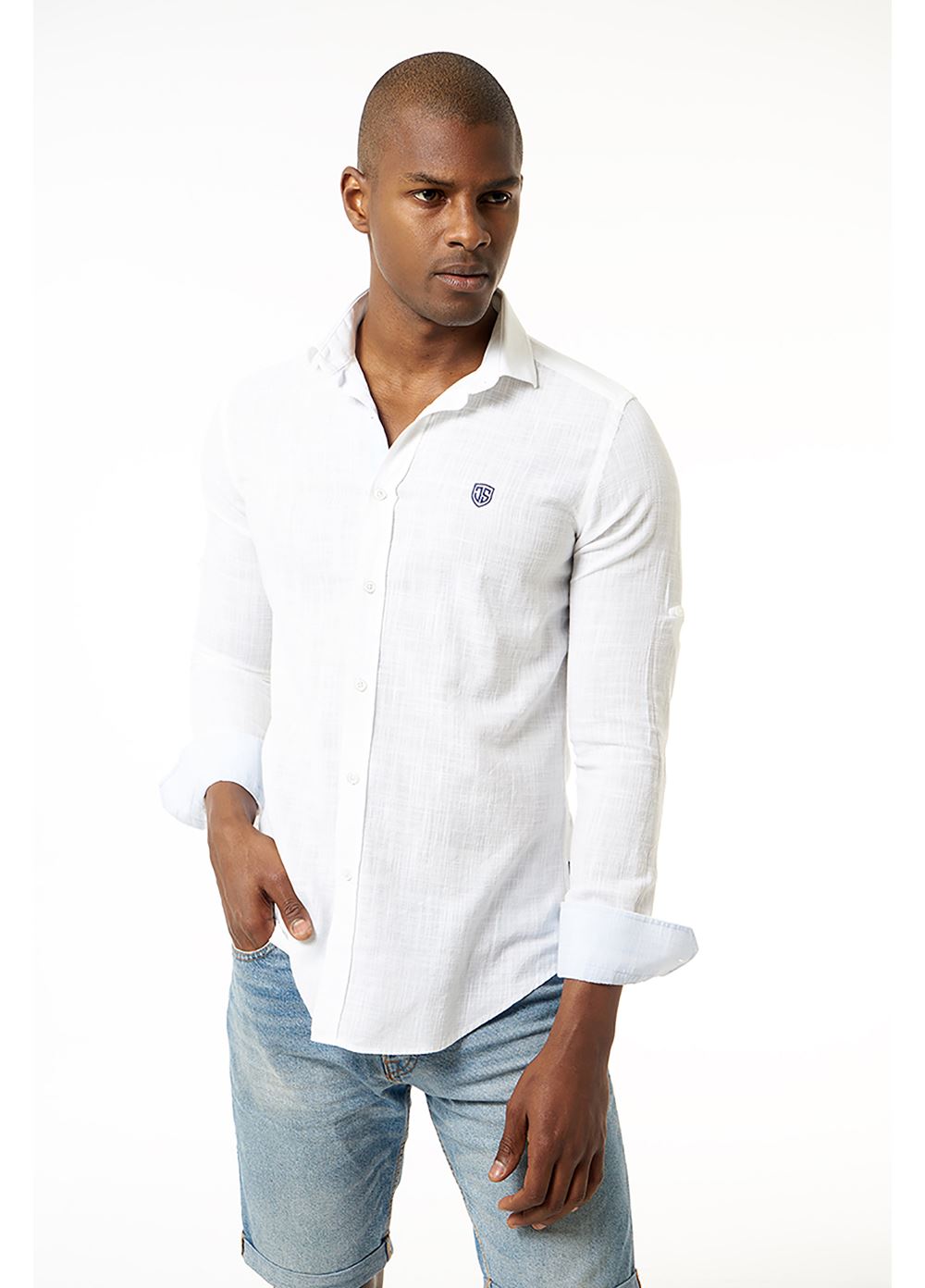 Ανδρικό Πουκάμισο Jimmy Sanders | brandsGalaxy