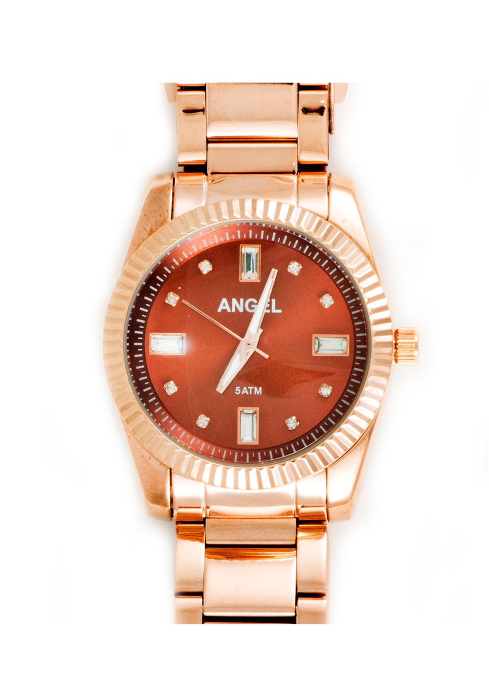 Γυναικείο Ρολόι ANGEL καφέ 1