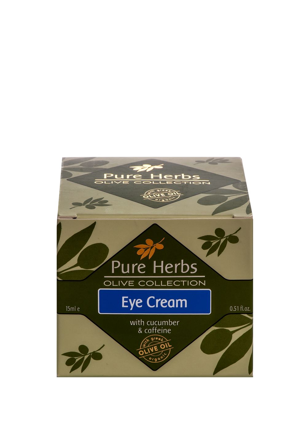 Αντιγηραντική Κρέμα Ματιών 15ml Pure Herbs | brandsGalaxy