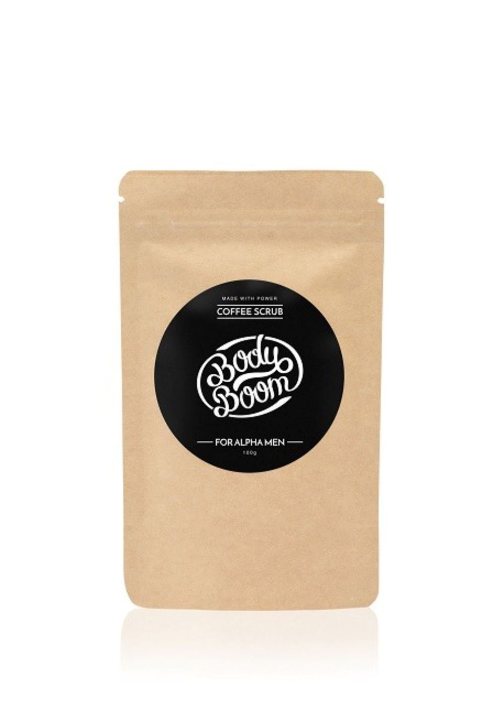 BodyBoom Coffee Scrub FOR ALPHA MEN 100ml | brandsGalaxy