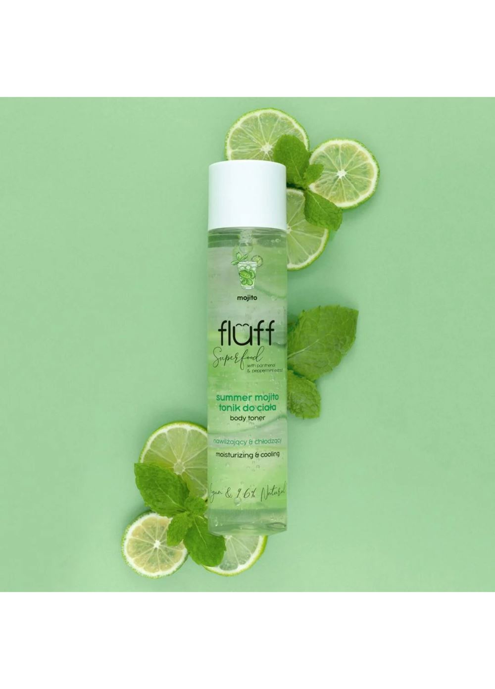 Fluff Body Toner Summer Mojito 200ml | brandsGalaxy