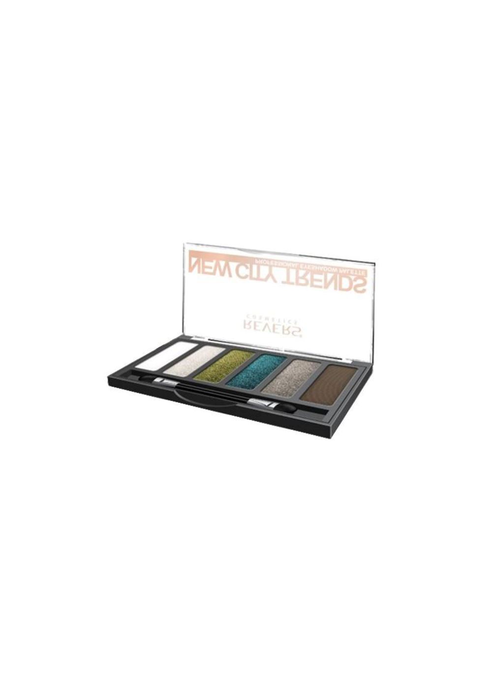 Revers Cosmetics New City Trends Professional Eyeshadow Palette 08 ...
