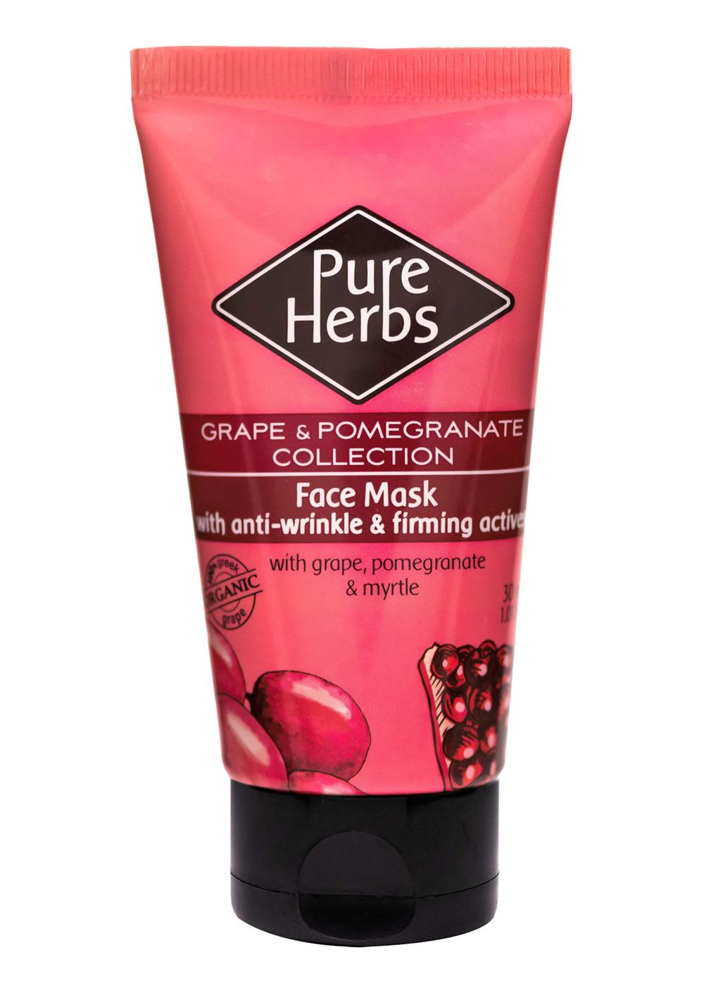 Μάσκα Προσώπου 30ml Pure Herbs 1