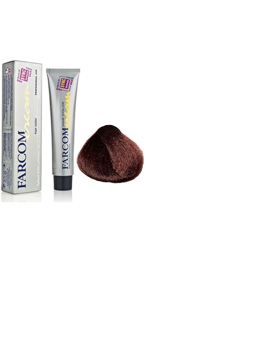 Farcom professional βαφή μαλλιών Νo43 60ml | brandsGalaxy
