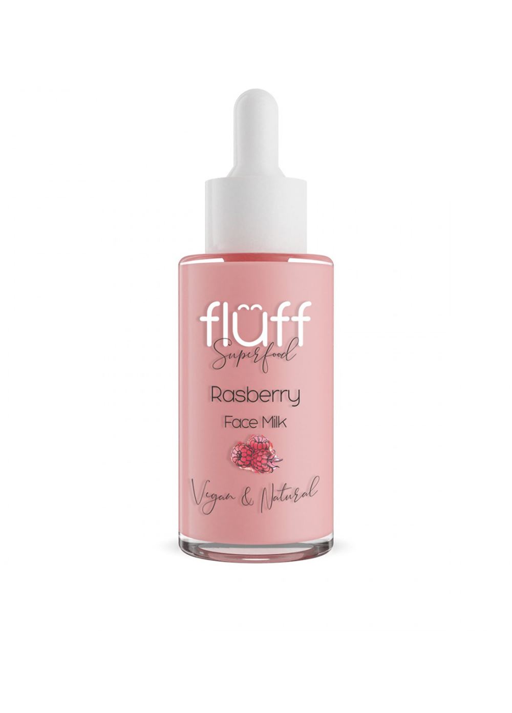 Fluff Raspberry Nourishing Face Milk 40 ml Serum | brandsGalaxy