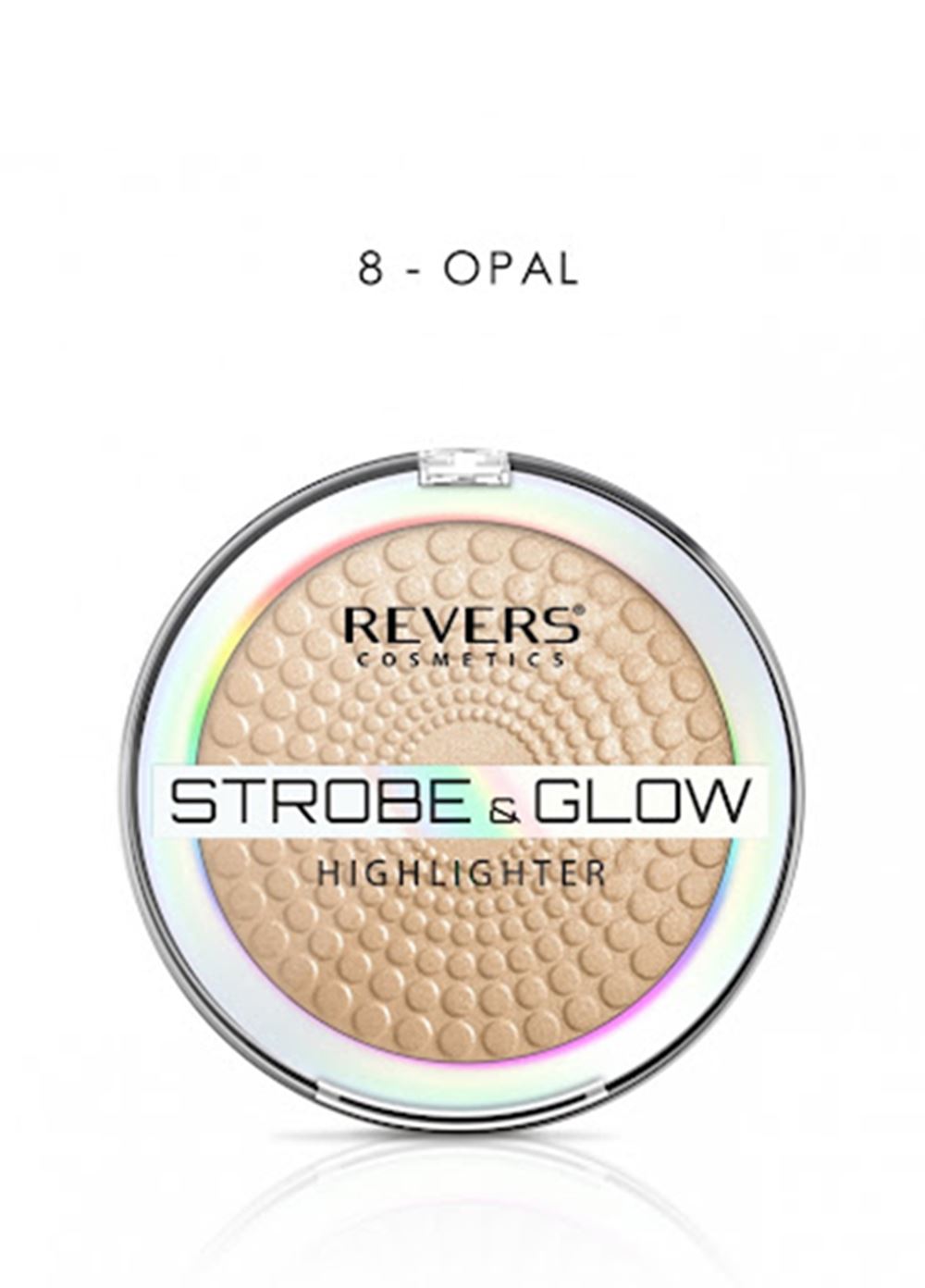 Revers Strobe & Glow Highlighter Brightening Powder 08 | brandsGalaxy