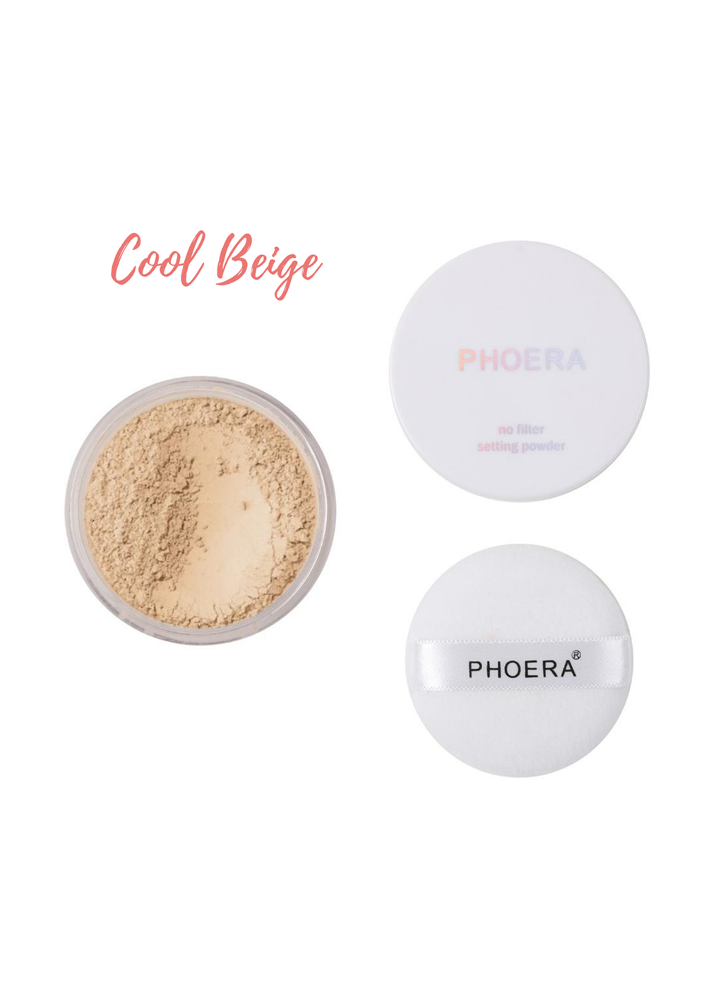 Phoera Cosmetics Setting Powder Translucent 101 (5g) | brandsGalaxy
