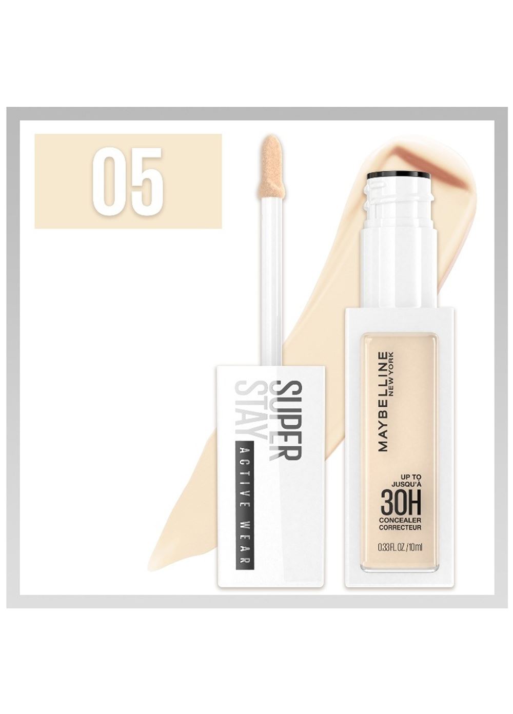MAYBELLINE SUPERSTAY Face concealer 30h 05 Ivory 10ml 1