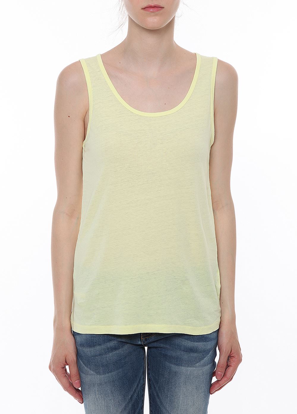 Γυναικεία Μπλούζα RED SOUL Ανοιχτό κίτρινο χρώμα 1